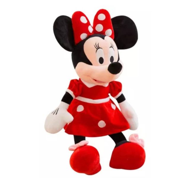 Peluche Minnie - Mickey Mouse - Bonecos de Peluche do Mickey | Plushie