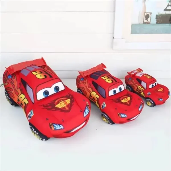 Peluche Faísca McQueen - Carros Disney - Bonecos de Peluche do Faísca ...